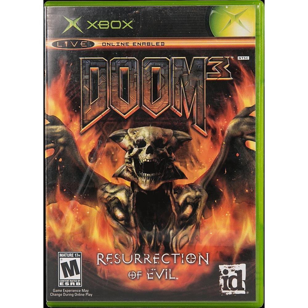 Doom 3 Xbox Game