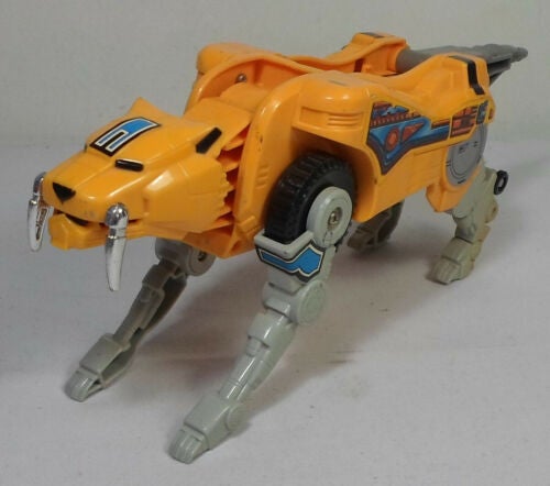 Power Rangers Wild Force Tiger Zord